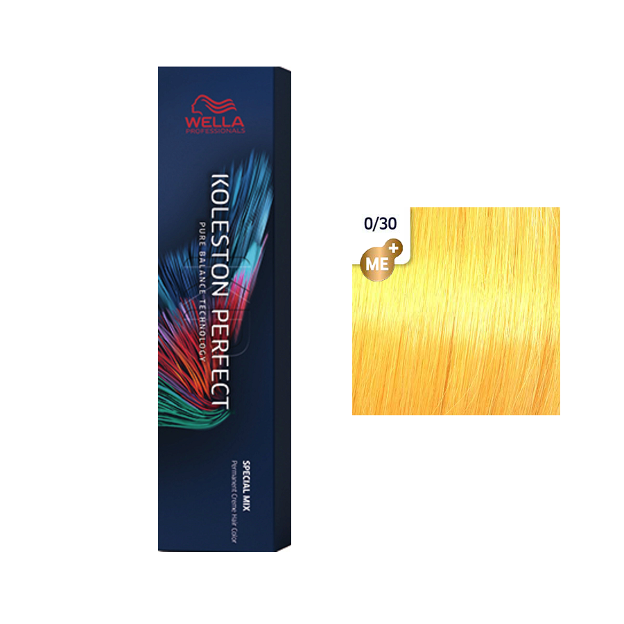 Wella Koleston Perfect ME+ 0/30 - Стойкая краска золотистый натуральный 60 мл