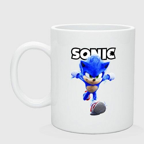 Sonic the Hedgehog 2022 Керамическая кружка