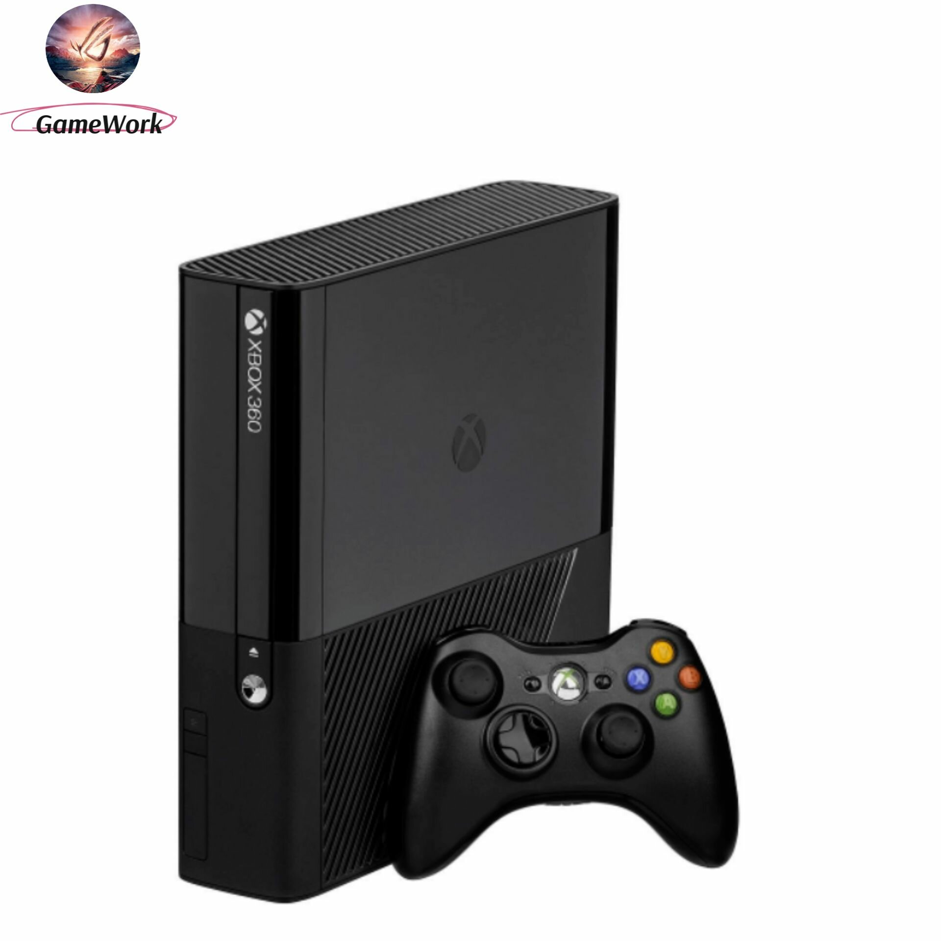 Игровая приставка Xbox 360 E 4GB XBOX LIVE OFICCIAL