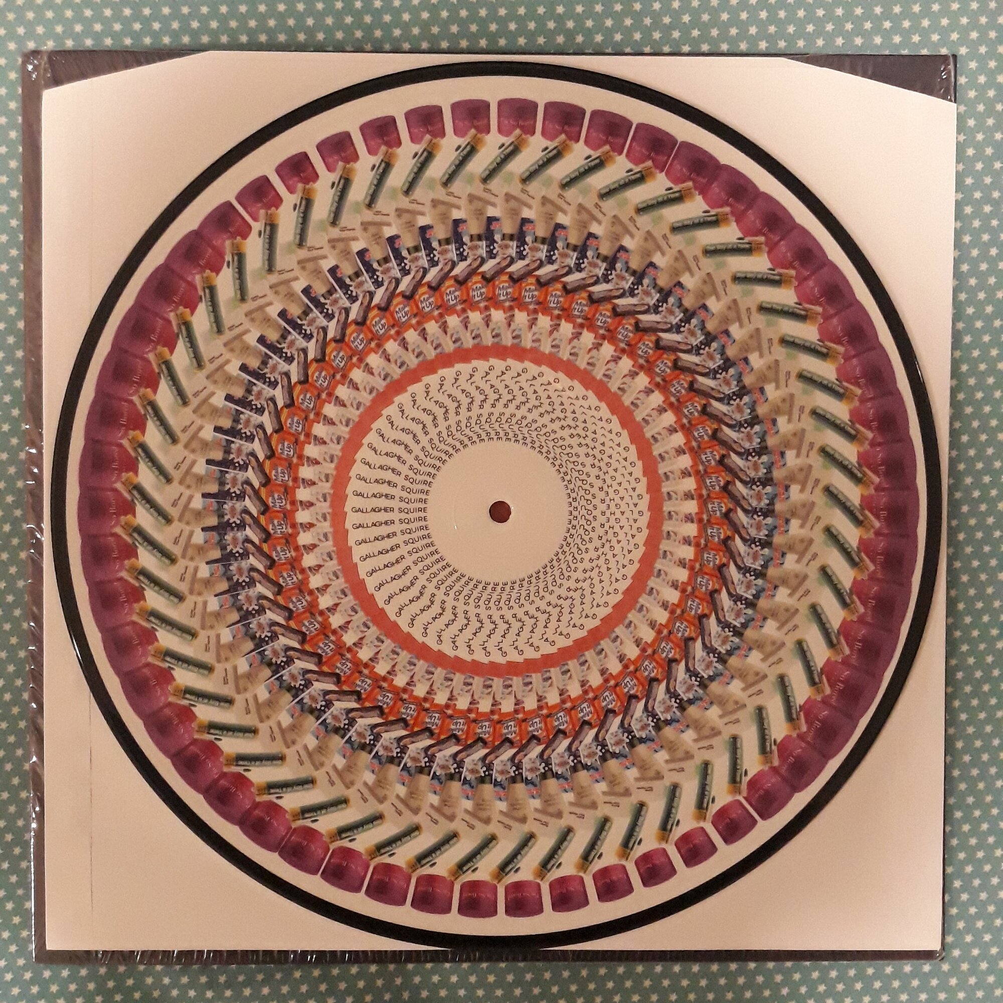Виниловая пластинка б/у Liam Gallagher, John Squire - Liam Gallagher, John Squire (ZOETROPE) LP