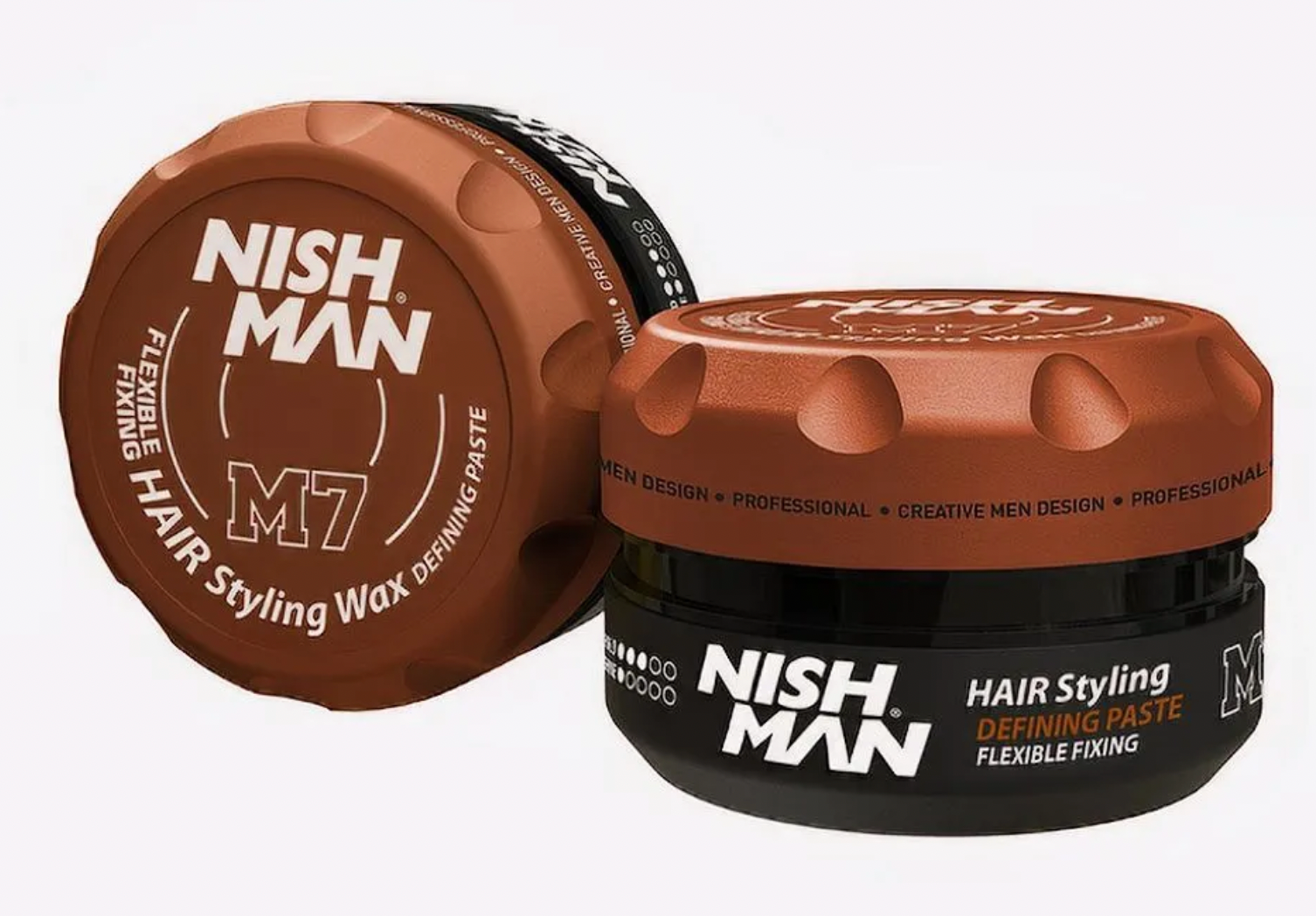 Матовый воск для укладки волос NISHMAN HAIR STYLING MATTE WAX M7