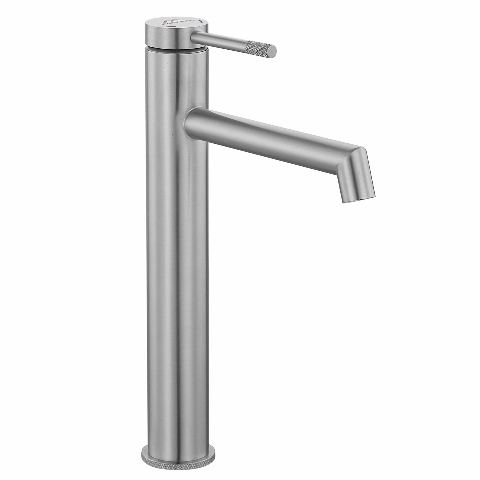 Смеситель для умывальника A51233, сатин, сталь