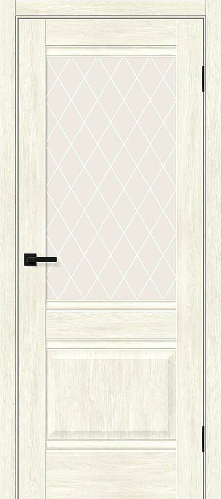 Дверь Прима-3 Nordic Oak White Сrystal MrWood Браво 200*60