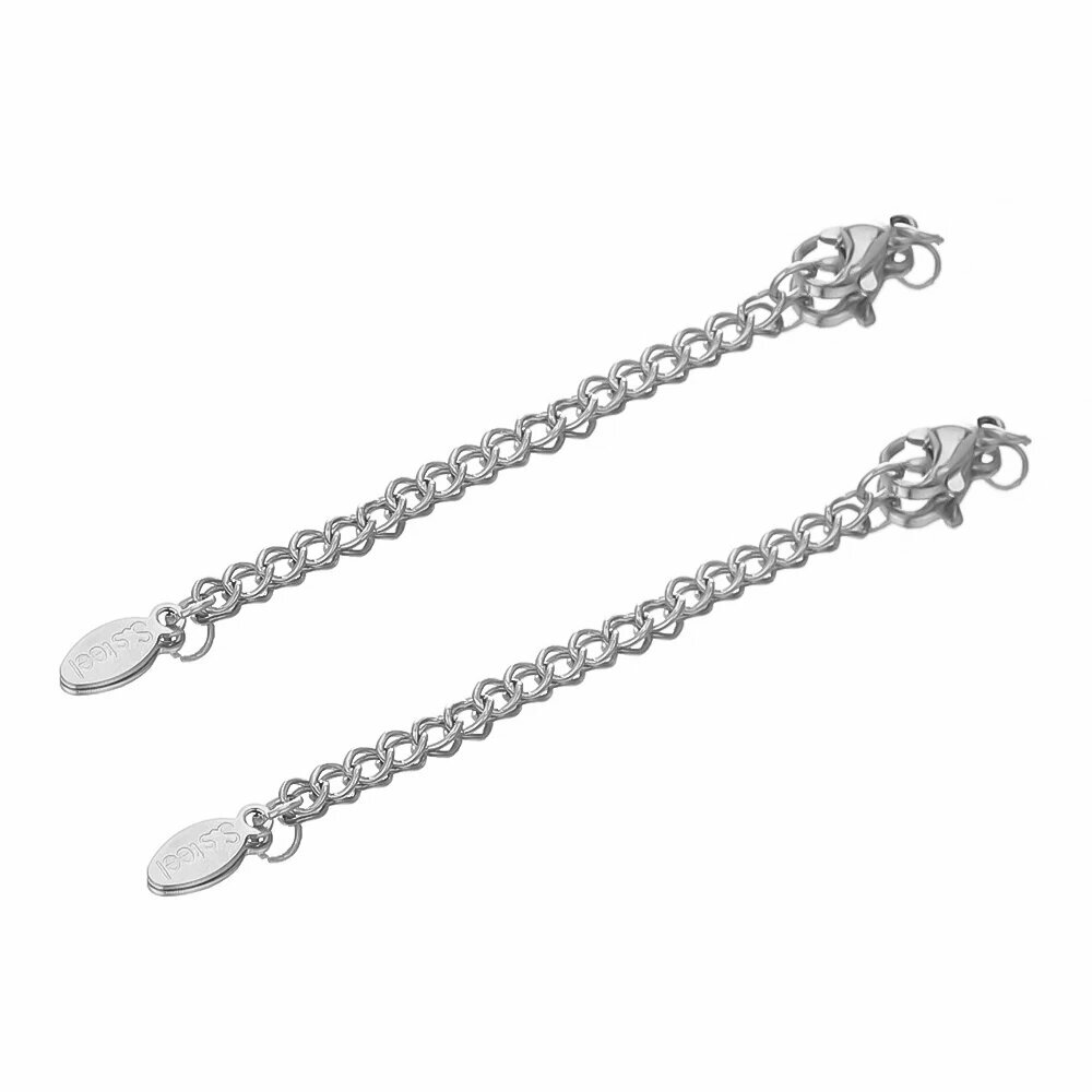 Удлинитель для браслета из нержавеющей стали, Steel color 1