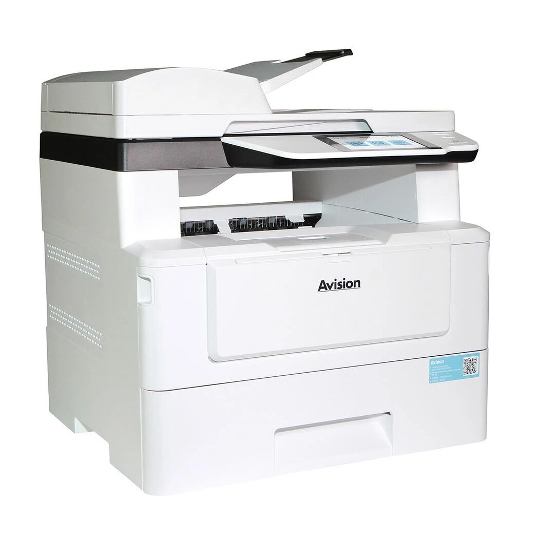 МФУ Avision AM40A plus (000-1111-0KG) лазерное, черно-белая печать, А4, 40 стр/мин