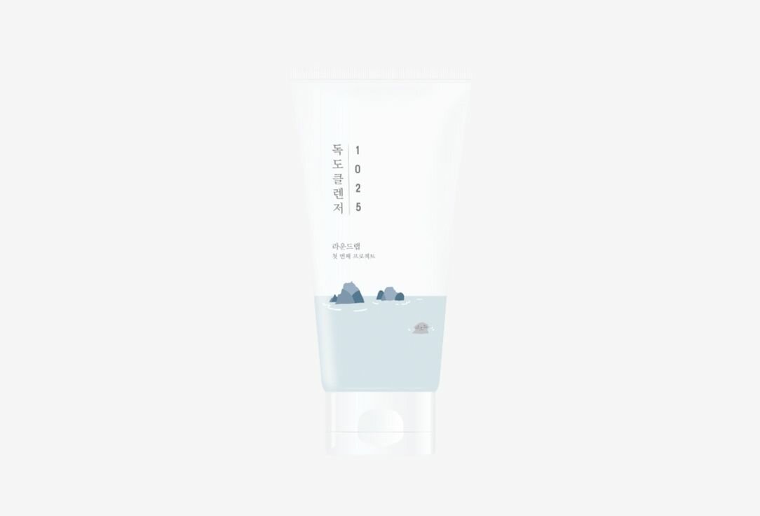 Пенка для очищения лица ROUND LAB 1025 dokdo cleanser 150 мл