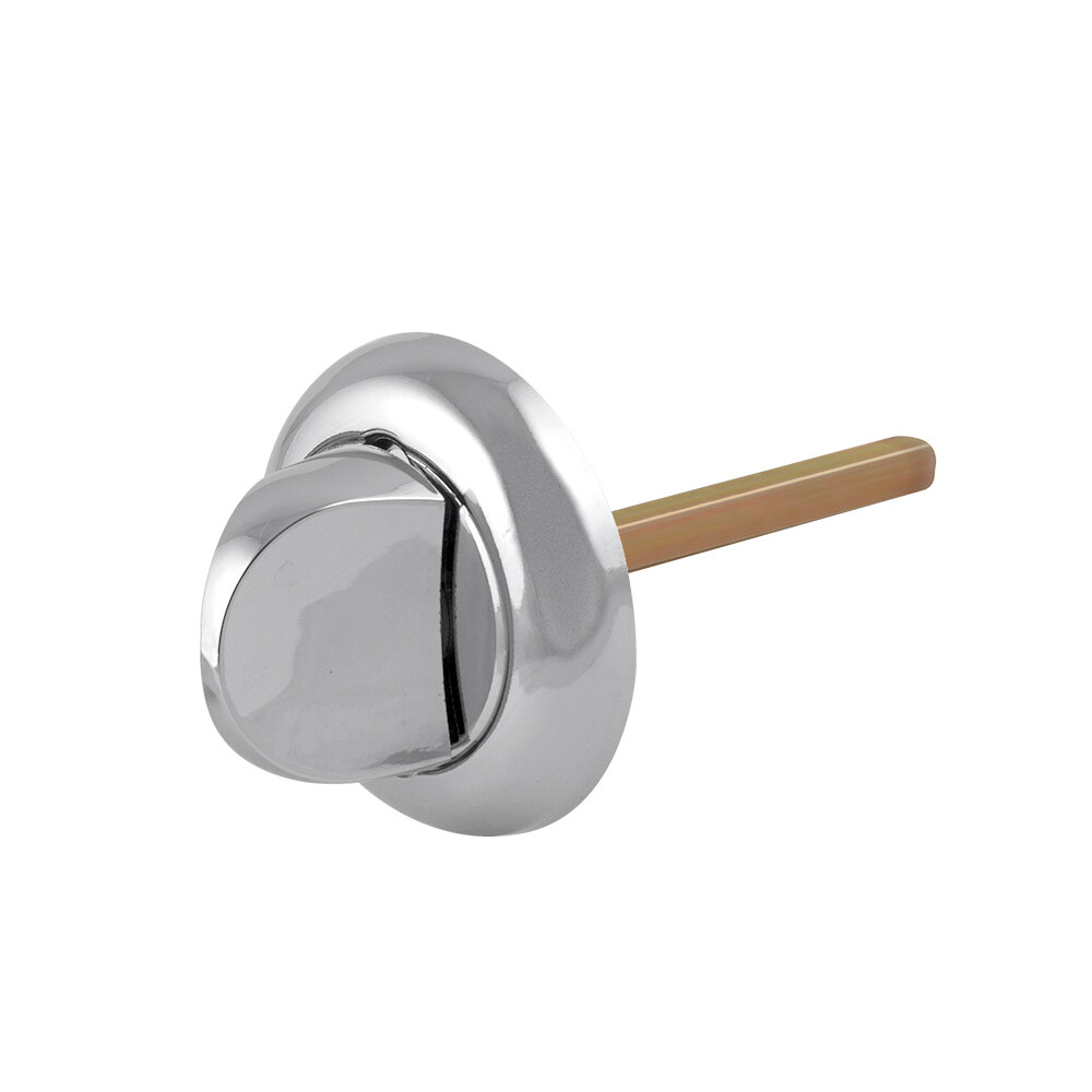 Ручка Fuaro (Фуаро) поворотная PLASTIC (HMR8x52) CP хром