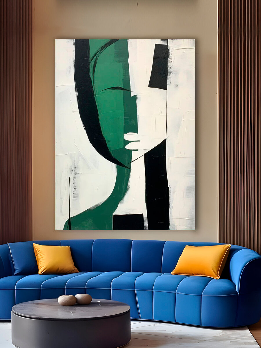 Картина на стену для интерьера от бренда Pechat Vip из категории Сканди 60х80 см.