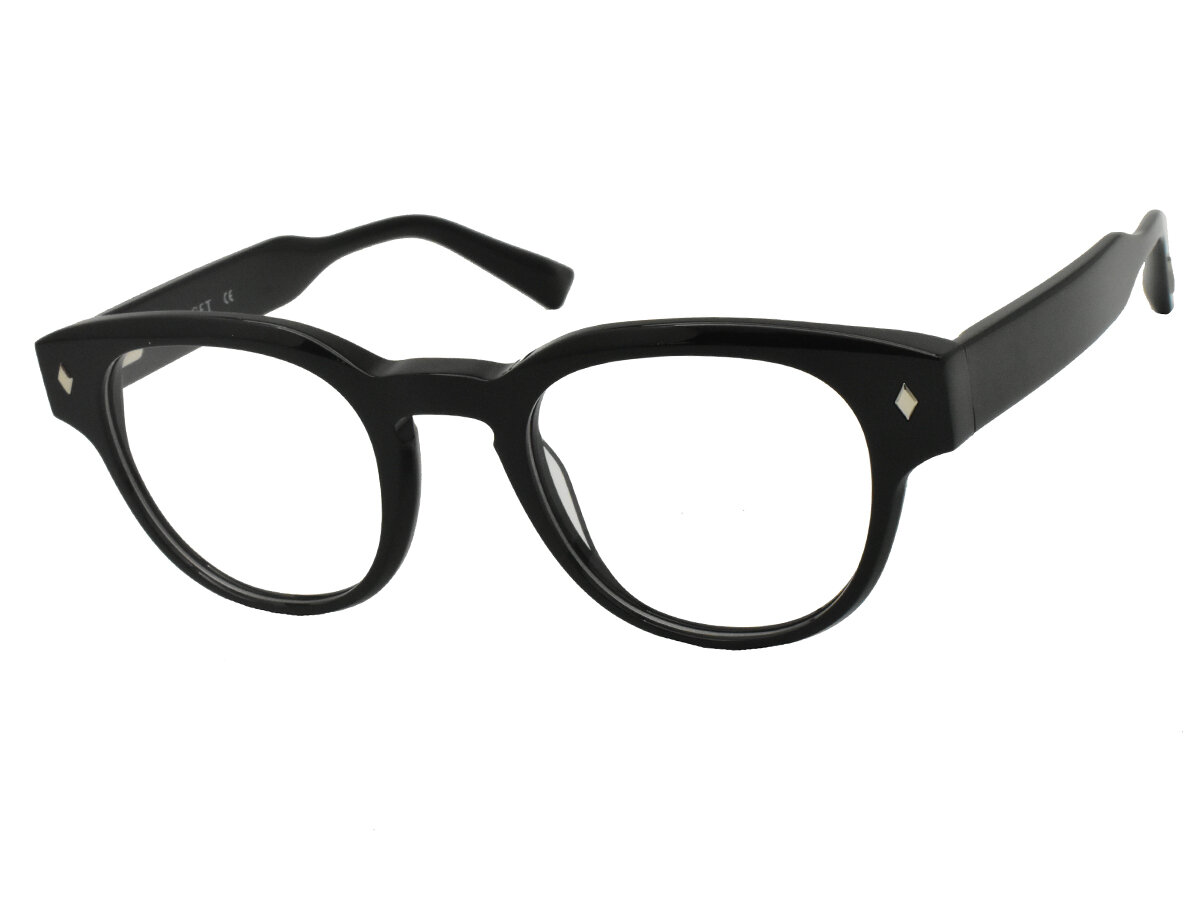 Оправа для очков BULGET BG6510M A01 пол Женский форма оправы Панто цвет оправы Чёрный
