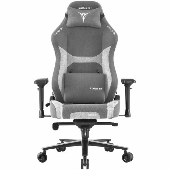 Компьютерное кресло Zone 51 игровое CITADEL Grey