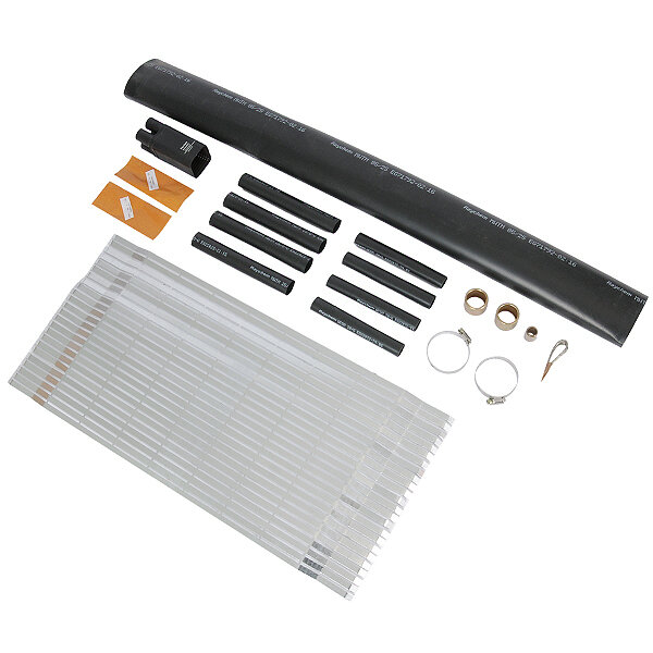 Муфта переходная EPKJ0835 термоусаж. 1кВ 4х(35-50)кв. мм с бумаж. на сшит. ПЭ и ПВХ из-ю