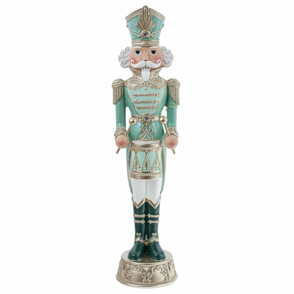 Фигурка декоративная "Щелкунчик", L8 W8 H35,5 см