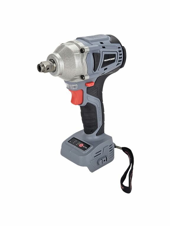 Аккумуляторный гайковерт бесщеточный ударный PROFIPOWER MKDTW-18B