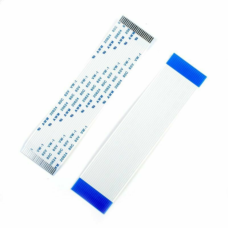 Шлейф FFC 23-pin Шаг 1.0mm Длина 10cm Прямой A-A AWM 20624 80C 60V VW-1