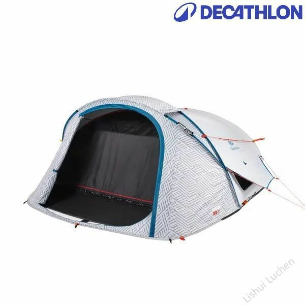 DECATHLON QUECHUA Палатка на 3 человека - 2 Seconds XL Fresh&Black