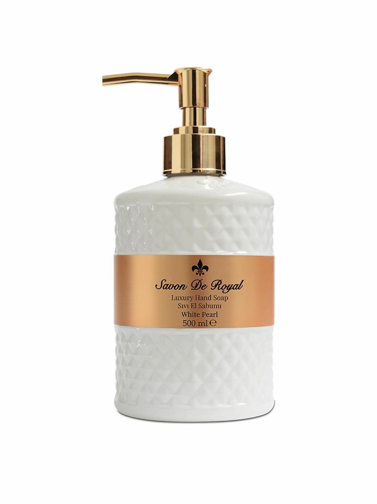 SAVON DE ROYAL Мыло жидкое для мытья рук White Pearl