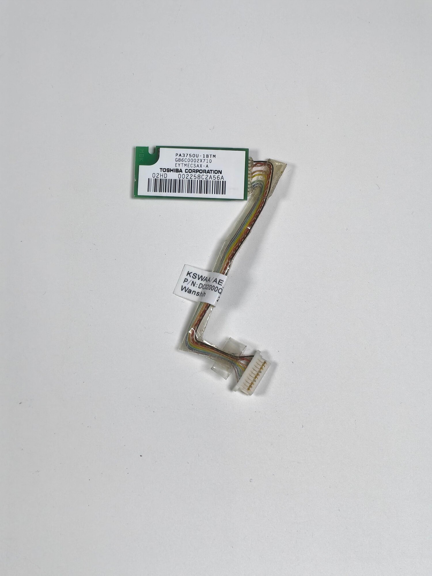 Модуль Bluetooth для ноутбука Toshiba Satellite L500