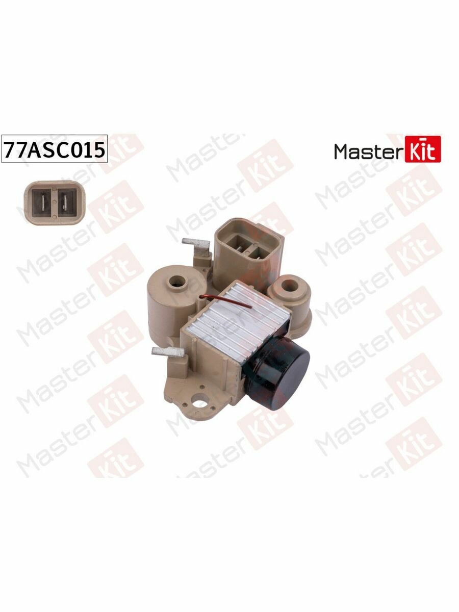 Регулятор напряжения генератора для а/м HYUNDAI Accent, Matrix, Elantra, MasterKit 77ASC015