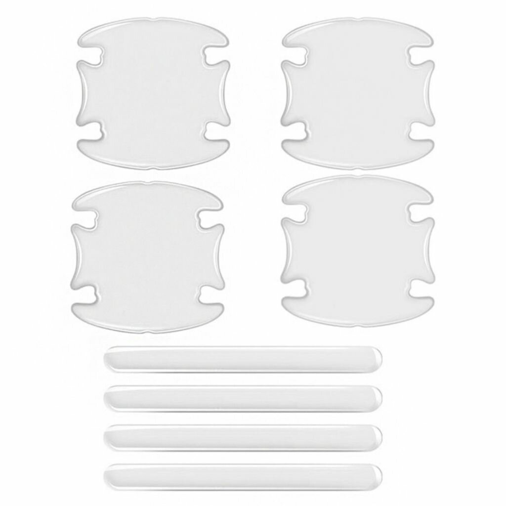 Пленка для защиты ручки автомобиля 3D