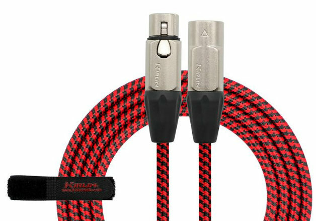 Kirlin MW-480/3m RDB микрофонный кабель XLR Male-XLR Female