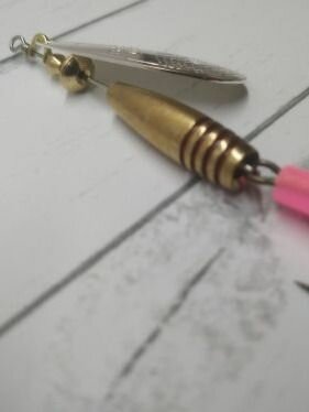 Набор-вращающаяся блёсен BALZER Colonel Metallica rotating 10гр Silver-5шт