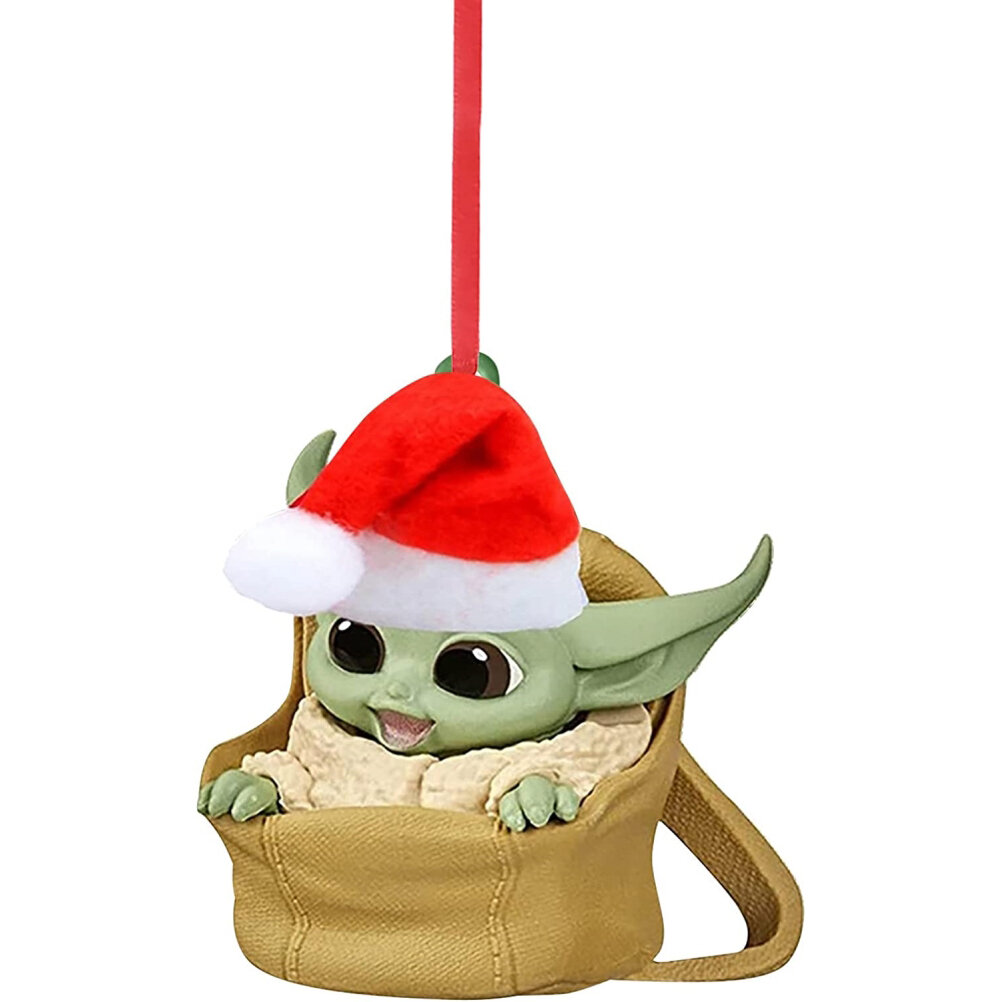 Film Figure Christmas Ornaments Pendants Tree Hanging Party Supplies Decorations