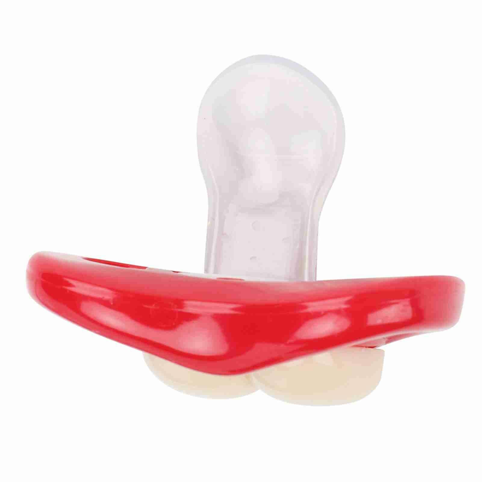 Силиконовая детская соска-пустышка, забавная пустышка, препятствующая кормлению (# 4), для новорожденных и младенцев, мягкая и легкая в уходе, милый дизайн