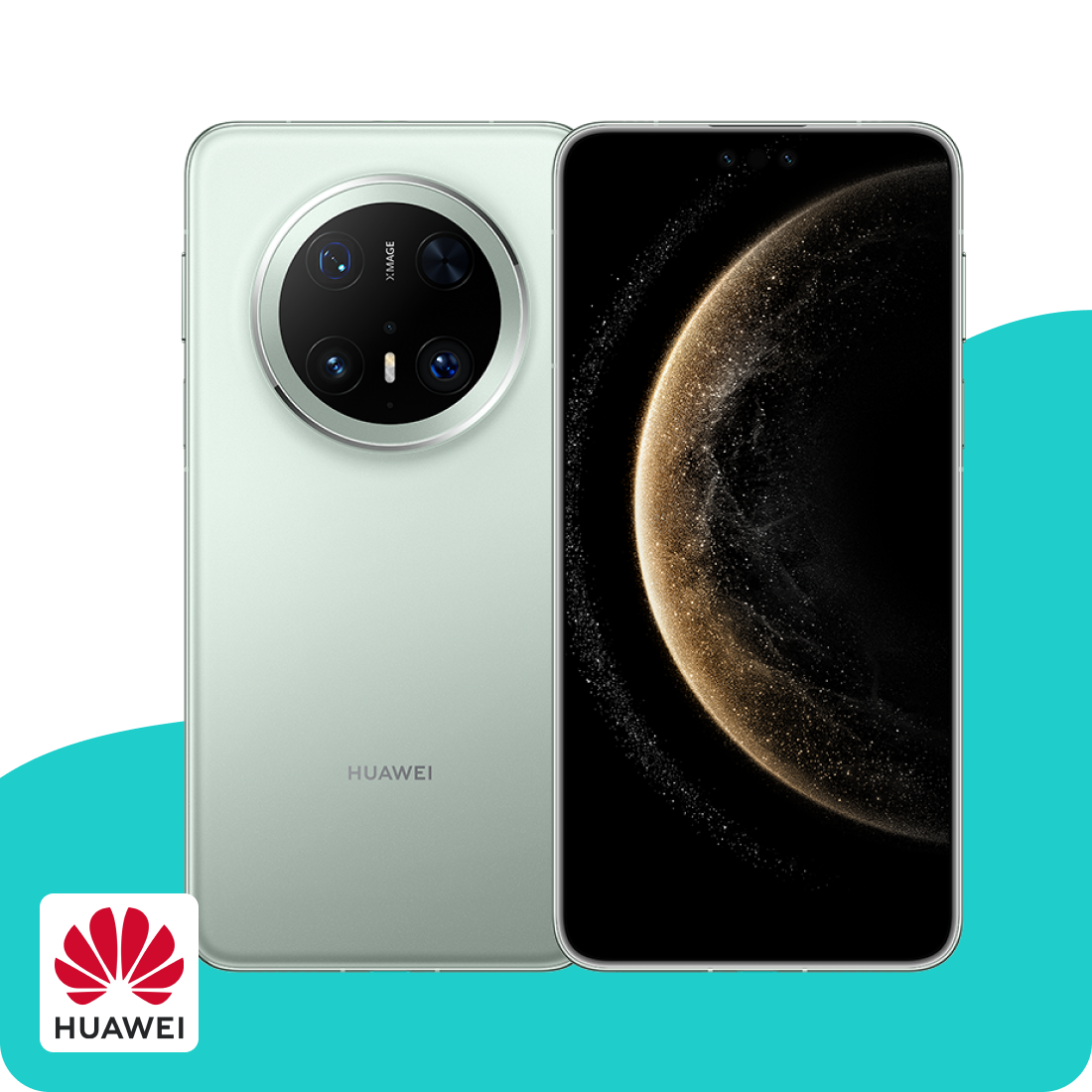 Смартфон Huawei Mate 70 Pro 12/512GB Cветло-зеленый (RU)