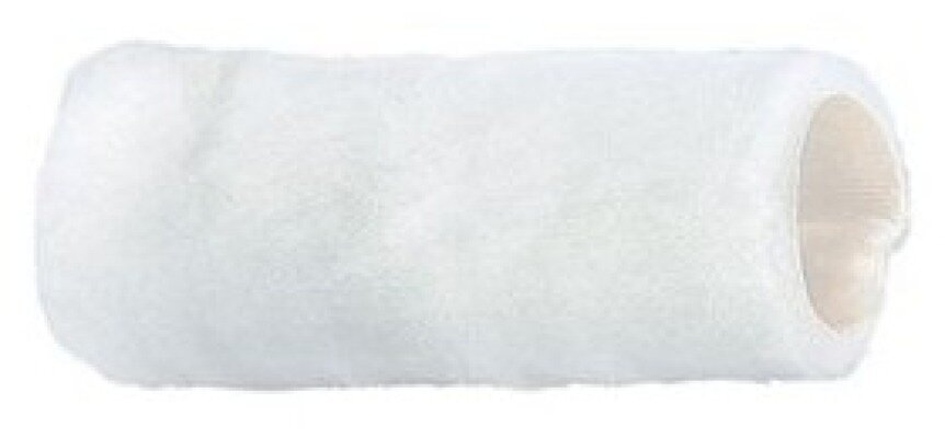 Шубка для валика 888 ВМП-200 бюгельная, для малярных и отделочных работ, поролон, белая, 20см, в упаковке 5шт. / строительство и ремонт