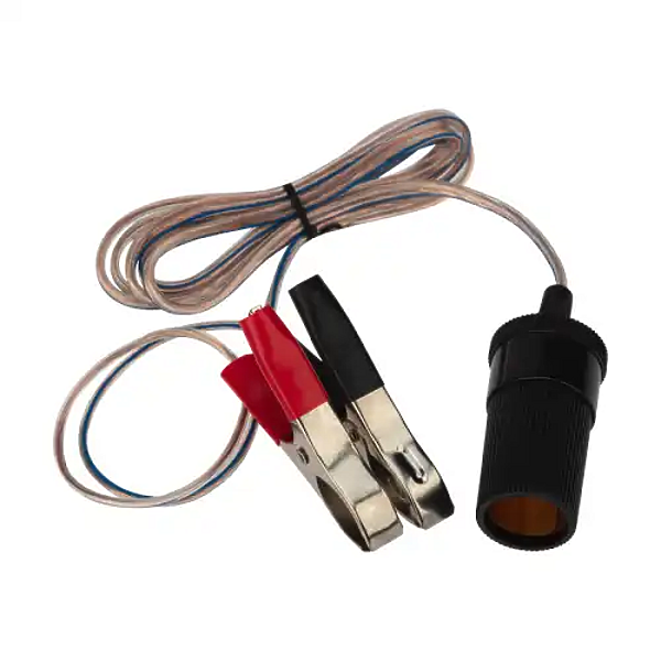 REXANT 16-0215 удлинитель автоприкуривателя от аккумулятора 1.5м\