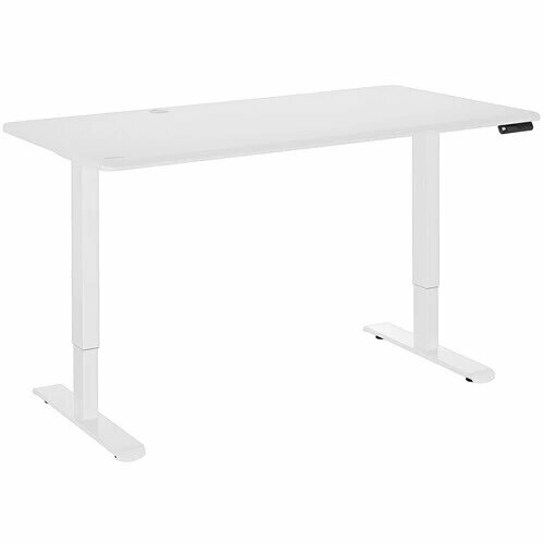 Стол компьютерный Cougar Pure 150 белый [МДФ, 150 см x 122.5 см x 80 см]