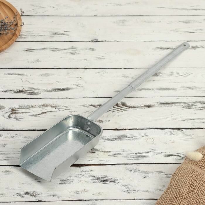 Совок Sima-land зольный, оцинкованный (2326033)