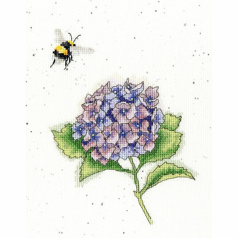 Набор для вышивания Bothy Threads "The Busy Bee", канва, мулине