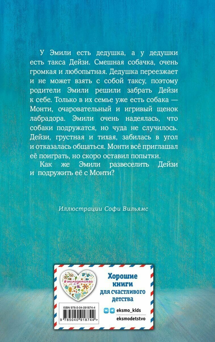 Книга ЭКСМО Вебб Х, Щенок Монти, или Развесели меня!