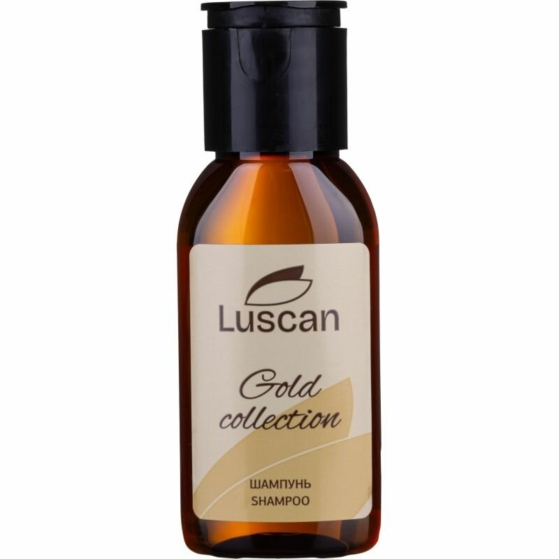 Шампунь Luscan Gold Collection, флакон 30 мл, 200 шт