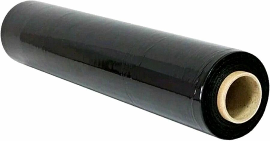 Пленка стрейч Сириус черная