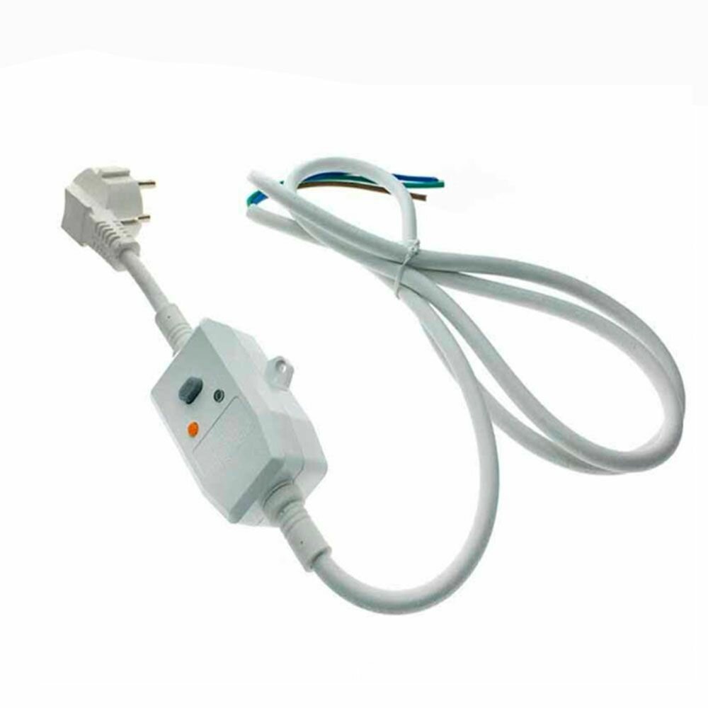 Кабель с устройством защитного отключения (УЗО) для водонагревателя 1,1 метр, 250V, 16A, WTH219UN