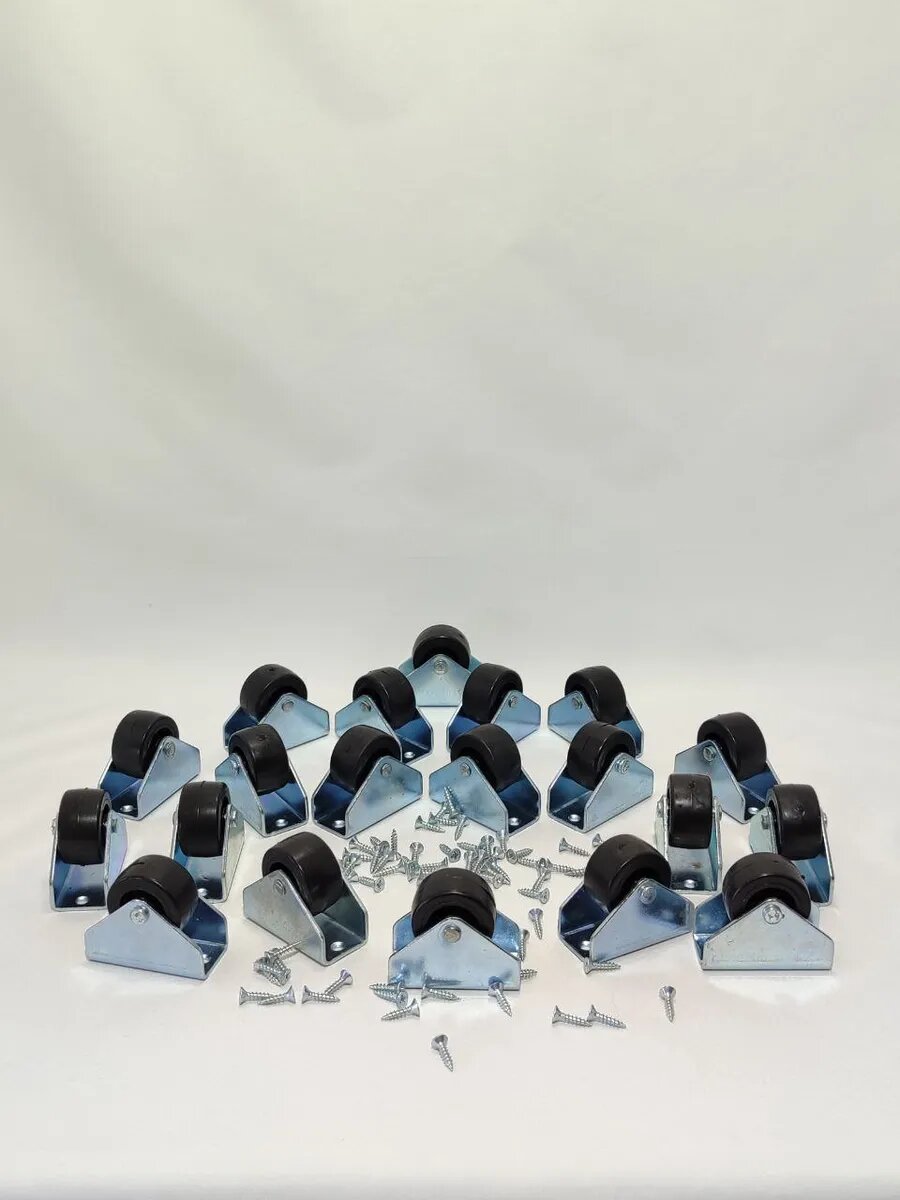 Мебельные колеса, выдвижные ролики диванов, шкафов, кроватей