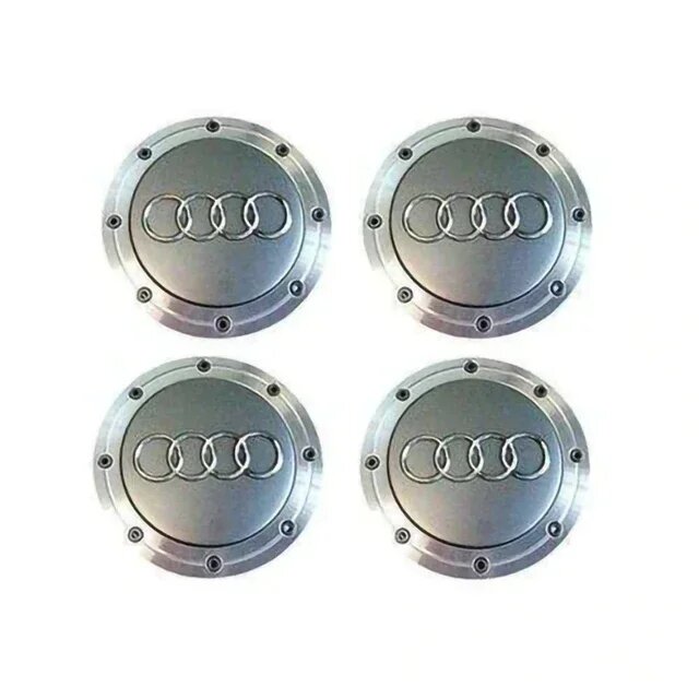 4 шт, колпаки для центральной ступицы колес автомобиля, колпаки для обода 4pc 148mm 4B0601165A
