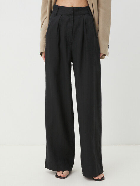 Брюки палаццо