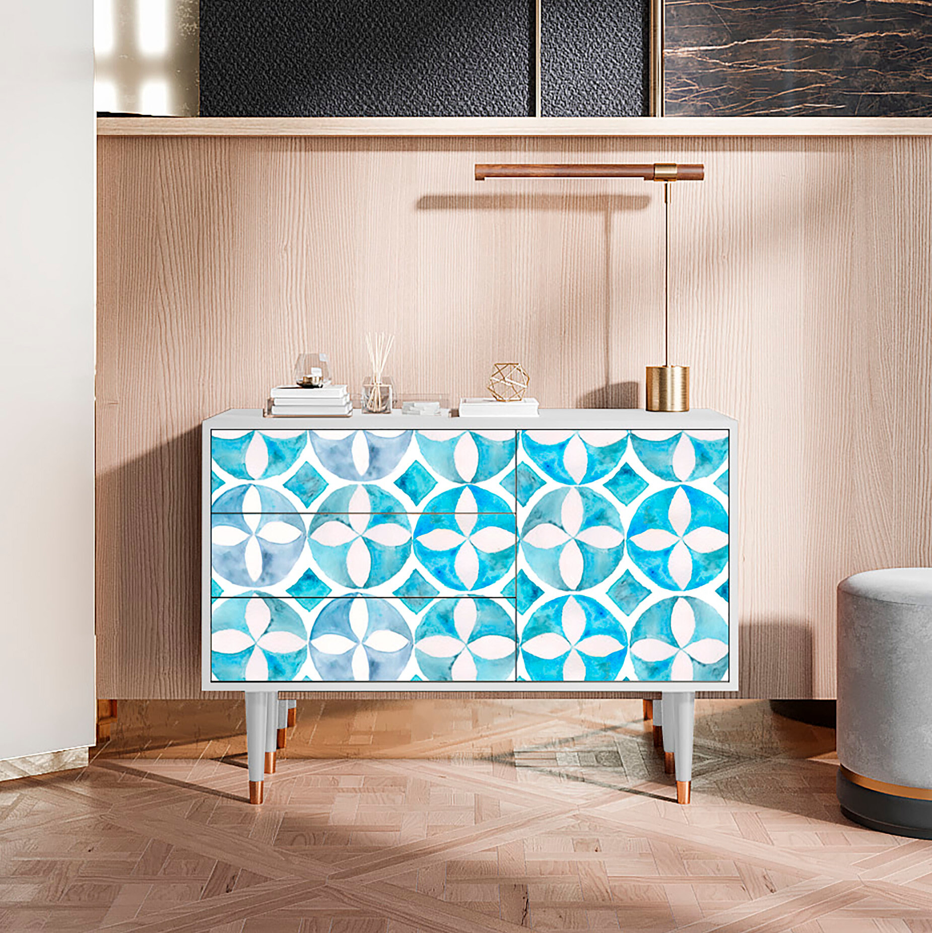 Комод - STORYZ - S3 Porto Mood, Размер - 115 x 84 x 41 см, Цвет корпуса - , Белый