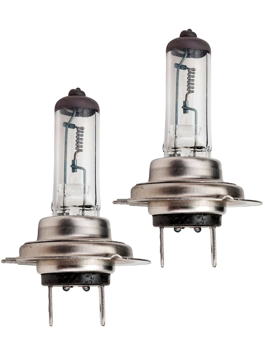 2 шт Лампа H7 24V 100W Px26d / ближний, дальний свет