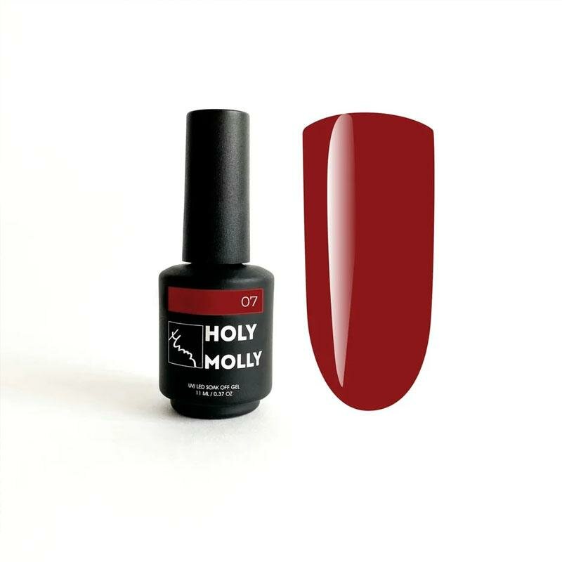 Holy Molly, Гель-лак №07 (11 мл)