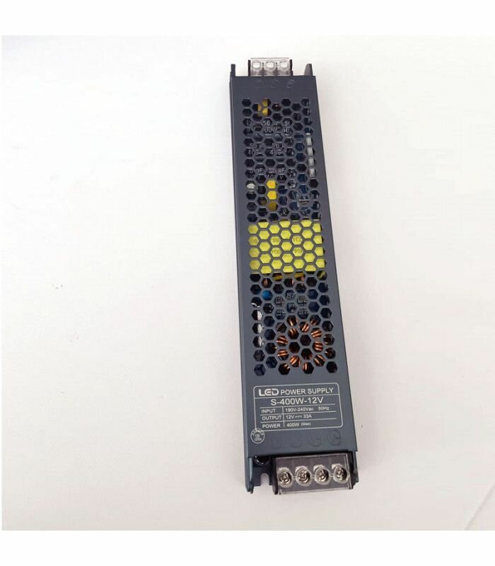 Блок питания 12 Вт. 400 Ватт. IP33.