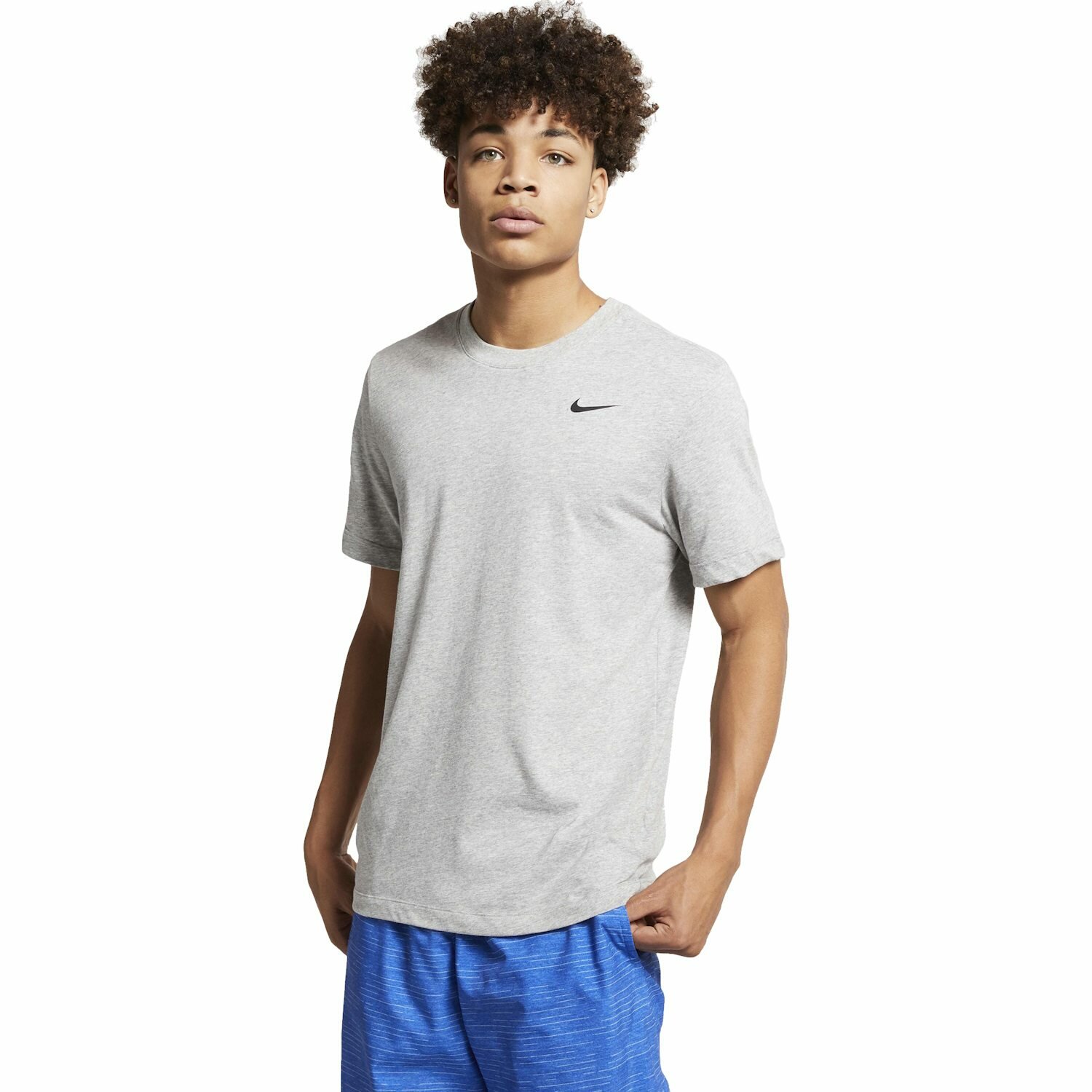 Футболка спортивная M NK DF TEE DFC CREW SOLID