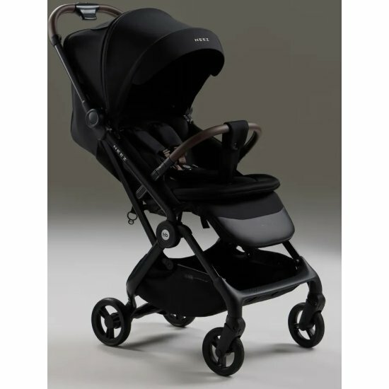 Прогулочная коляска Happy Baby NEEZ black