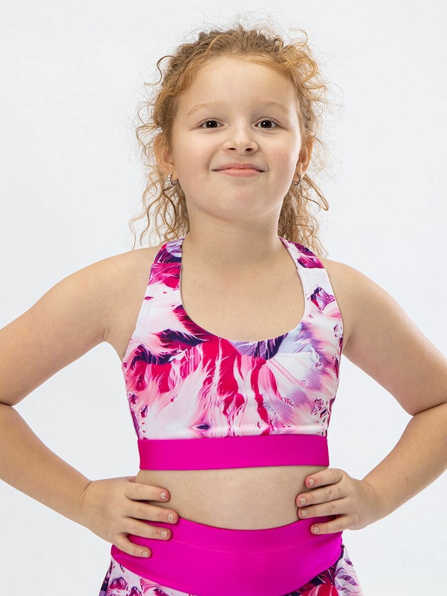 Топ спортивный DROP/ Juicy Fruit