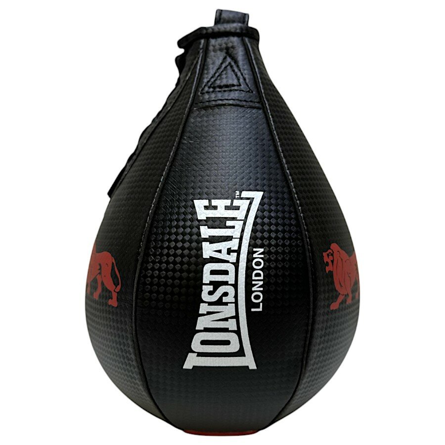 Груша скоростная Lonsdale Bullet 23*15см черн.