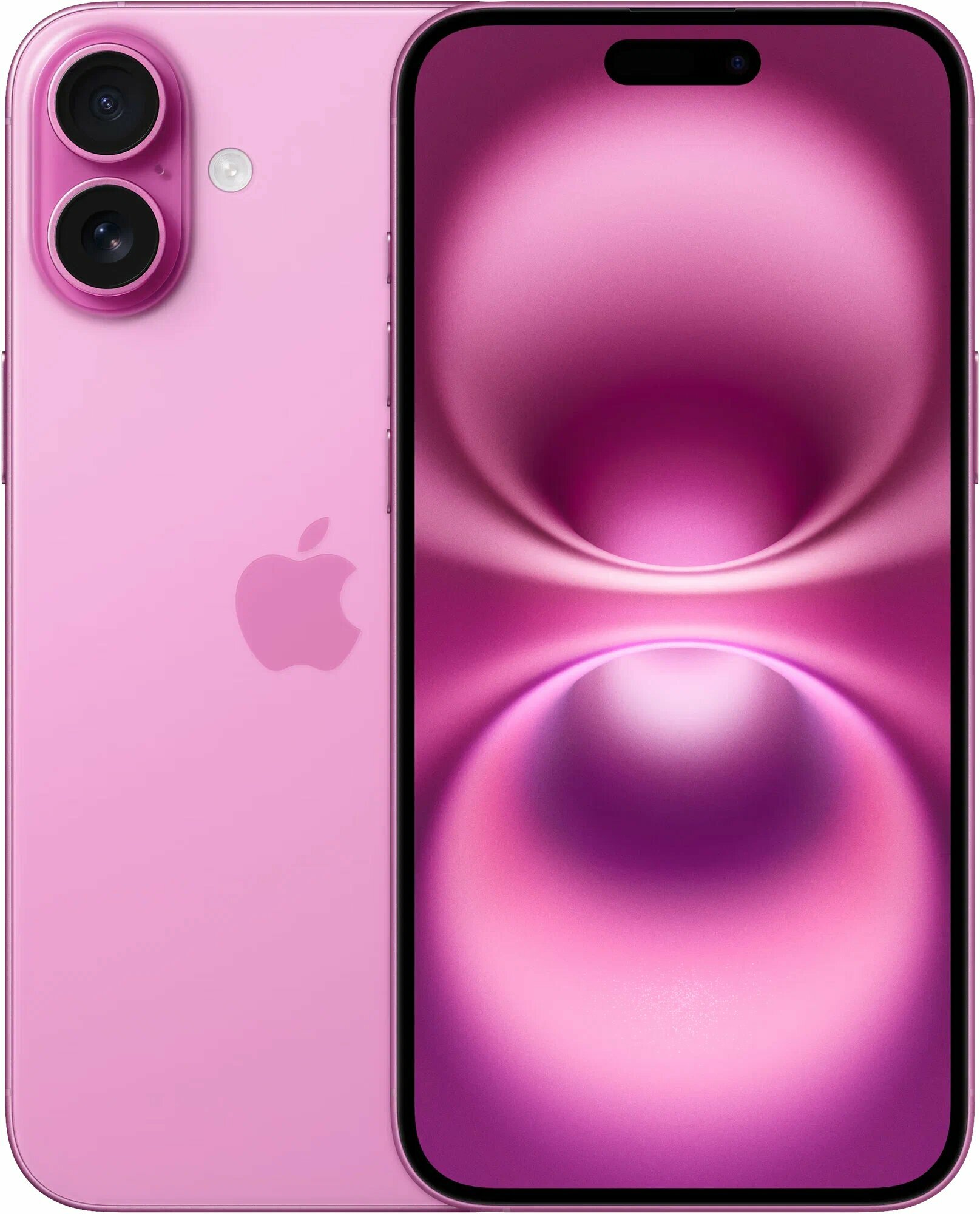 Смартфон Apple iPhone 16 Plus 128Gb Pink: nano SIM + eSIM