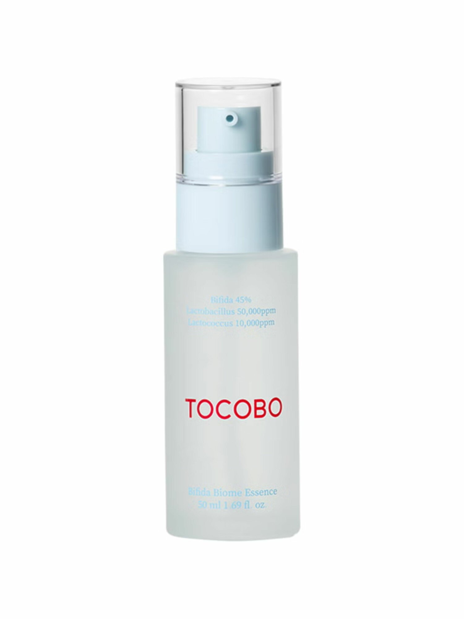 TOCOBO Bifida Biome Essence Успокаивающая эссенция для лица 50 мл для всех типов кожи